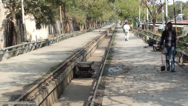 Design of pitlines for maintenance of Railway Trains – Swapnil Garg's ...