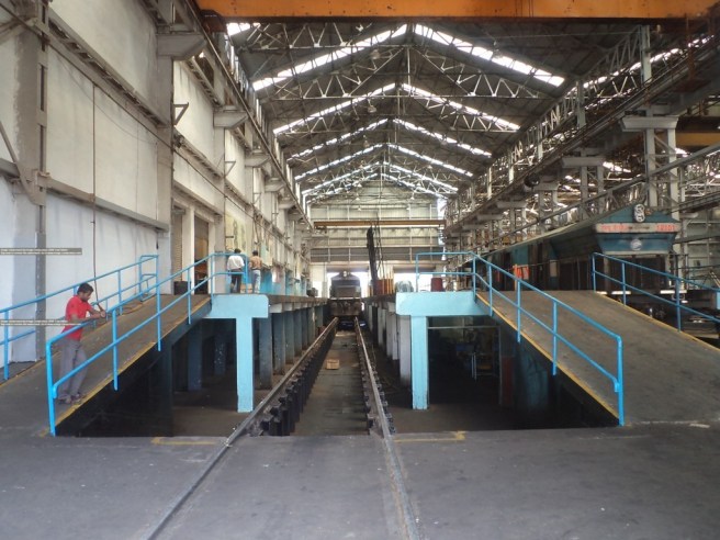 Design of pitlines for maintenance of Railway Trains – Swapnil Garg's ...