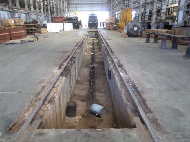 Design of pitlines for maintenance of Railway Trains – Swapnil Garg's ...